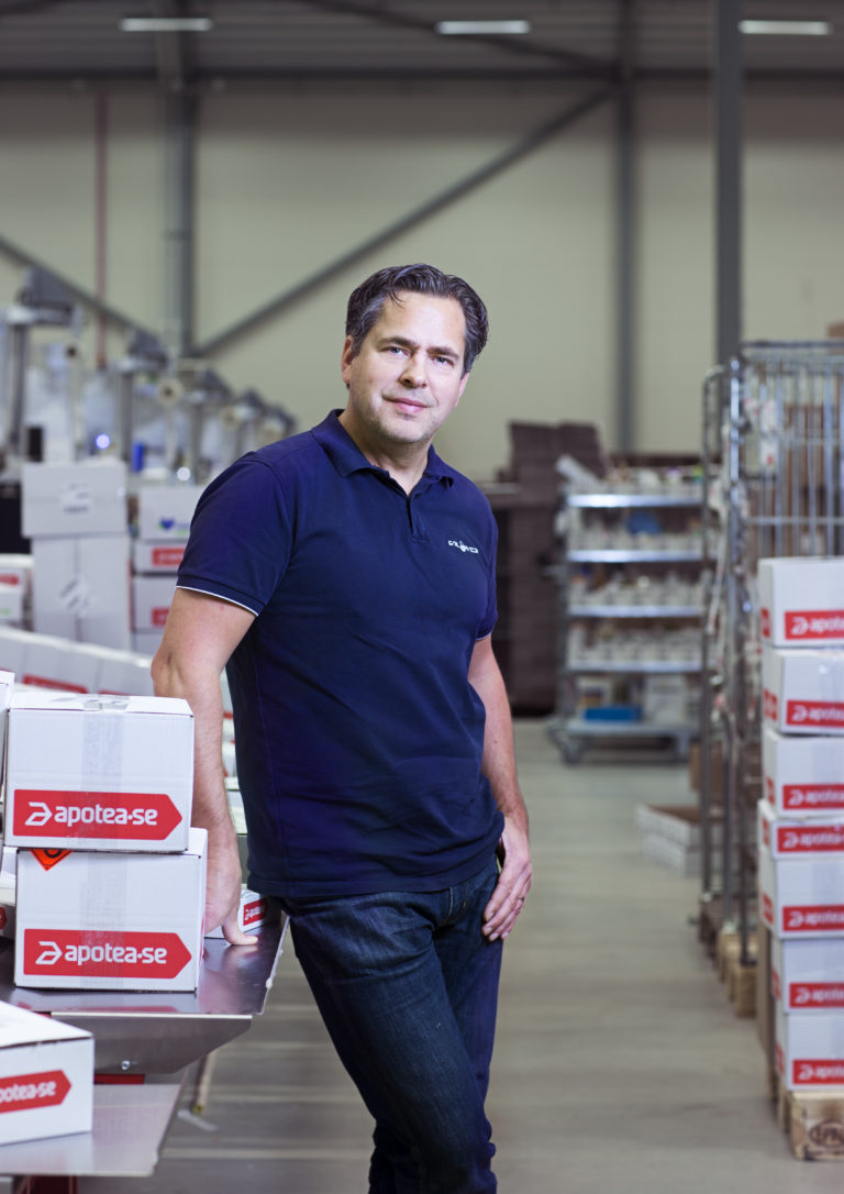 Apotea planerar automatisera i Morgongåva - Intelligent Logistik