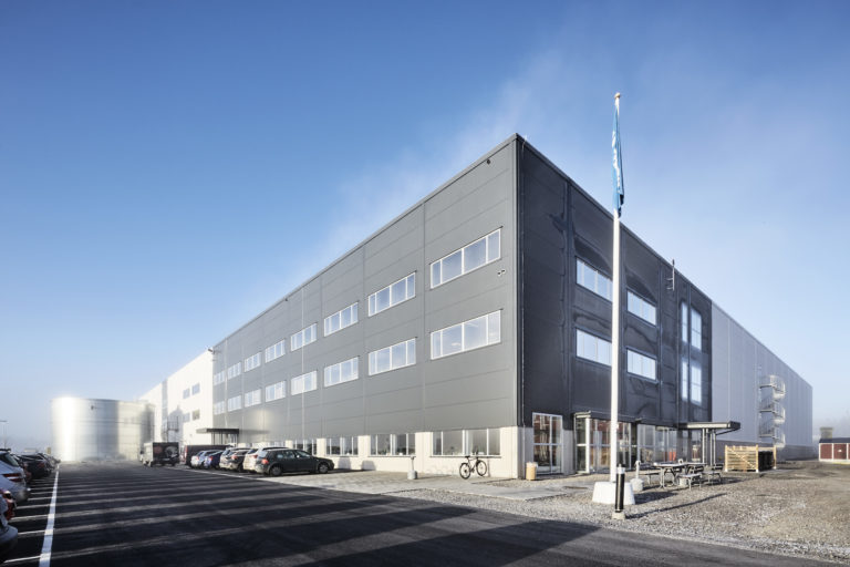 Zalandos lager i Brunna invigt - Intelligent Logistik