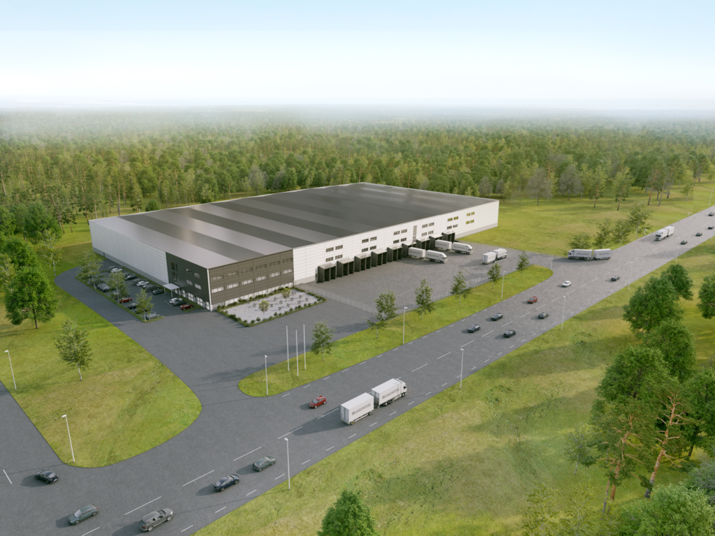 Logicenters spekbygger i Torsvik - Intelligent Logistik